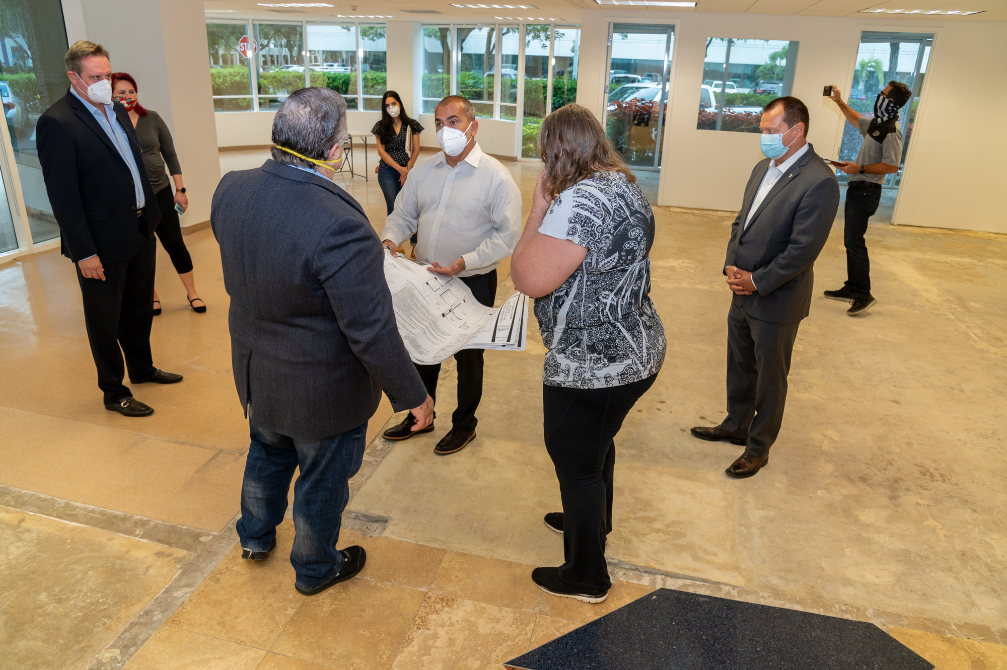 WTCM New Office Photo Gallery